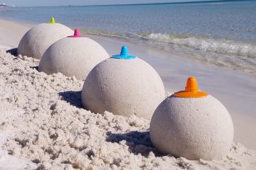 SandCastle Tool Kit and/or SandShapers | Beach Sand Sculptures